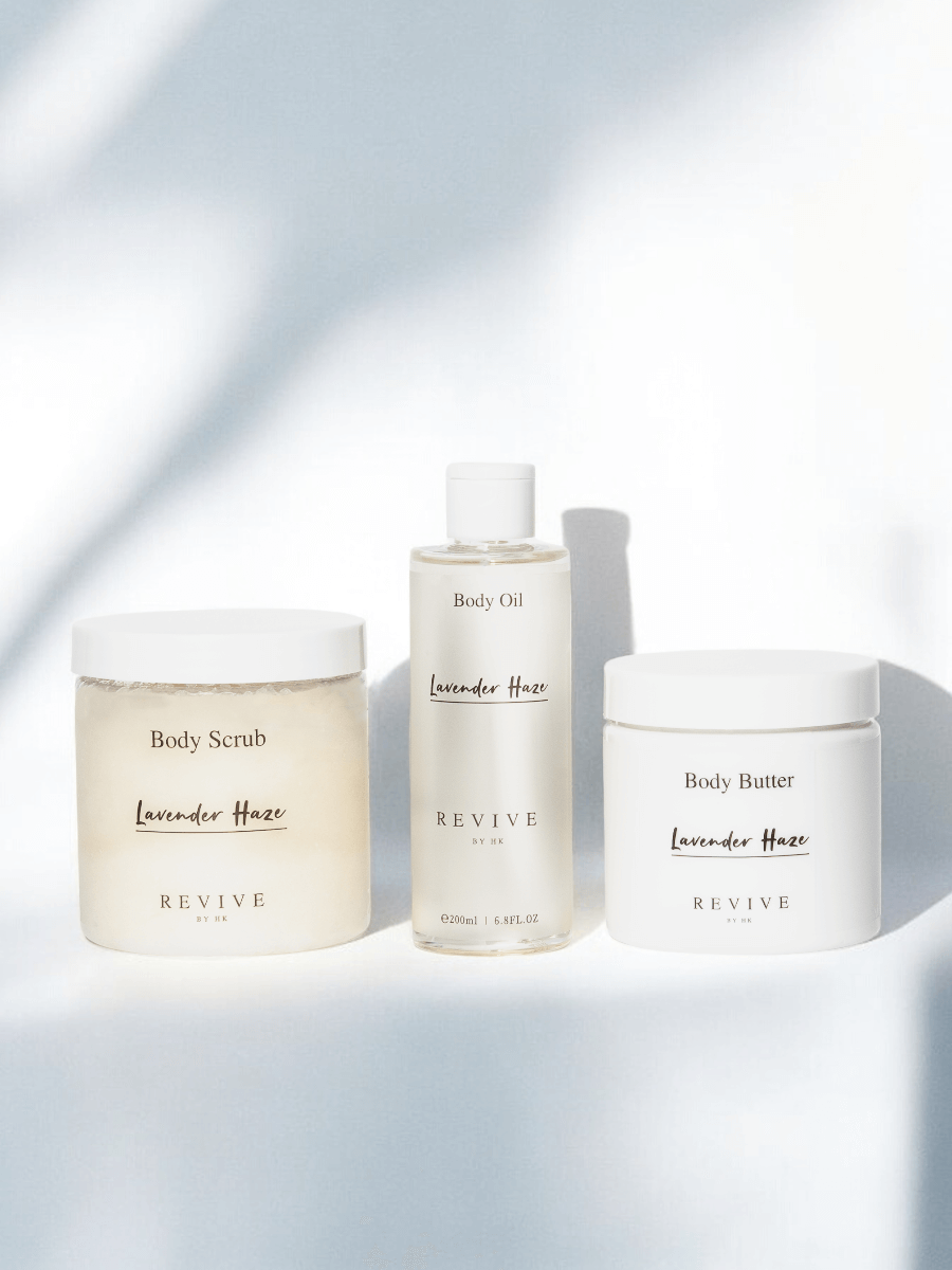 Lavender Haze Body Set – revivecare