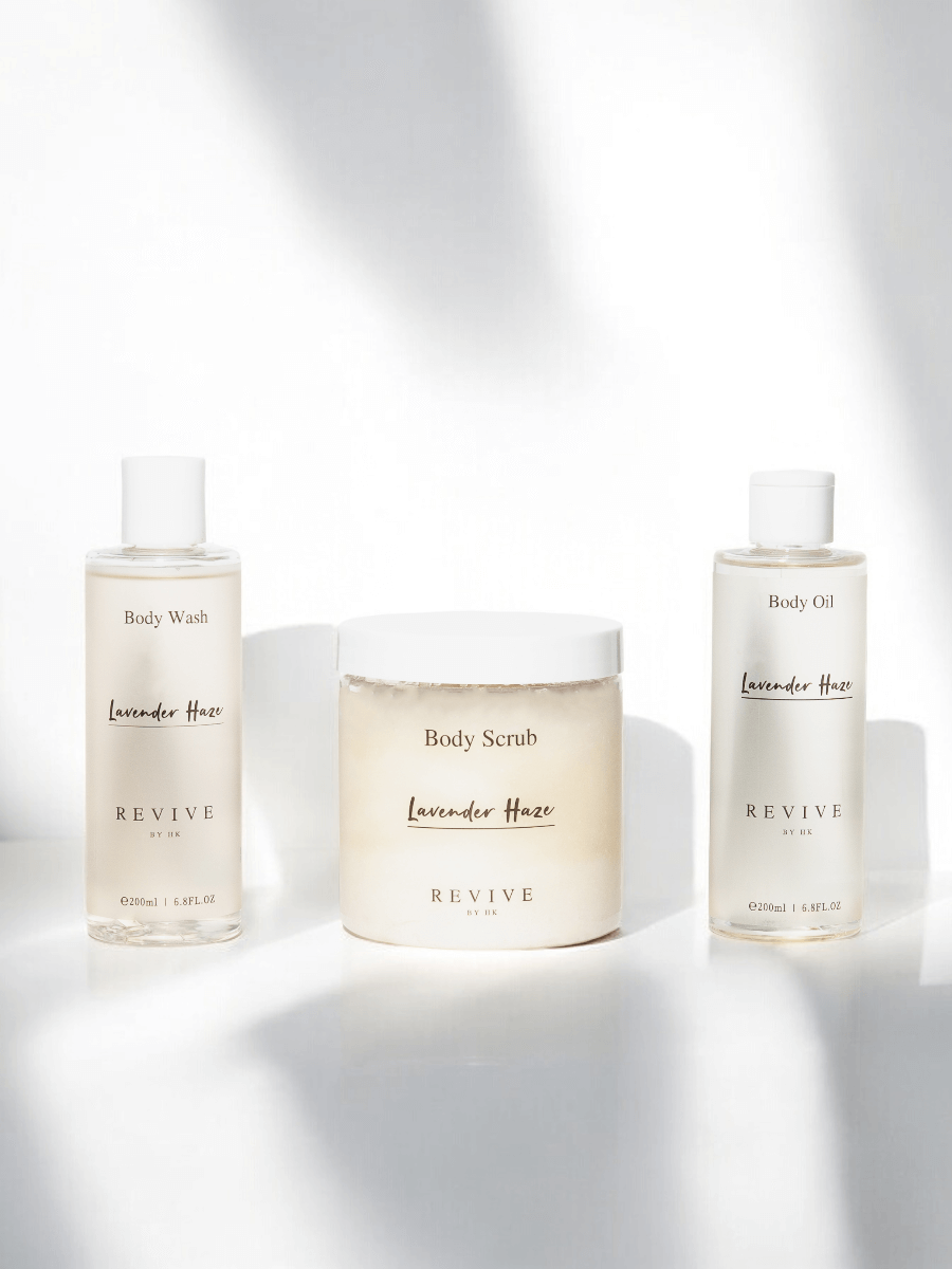 Lavender Haze Shower Set – revivecare